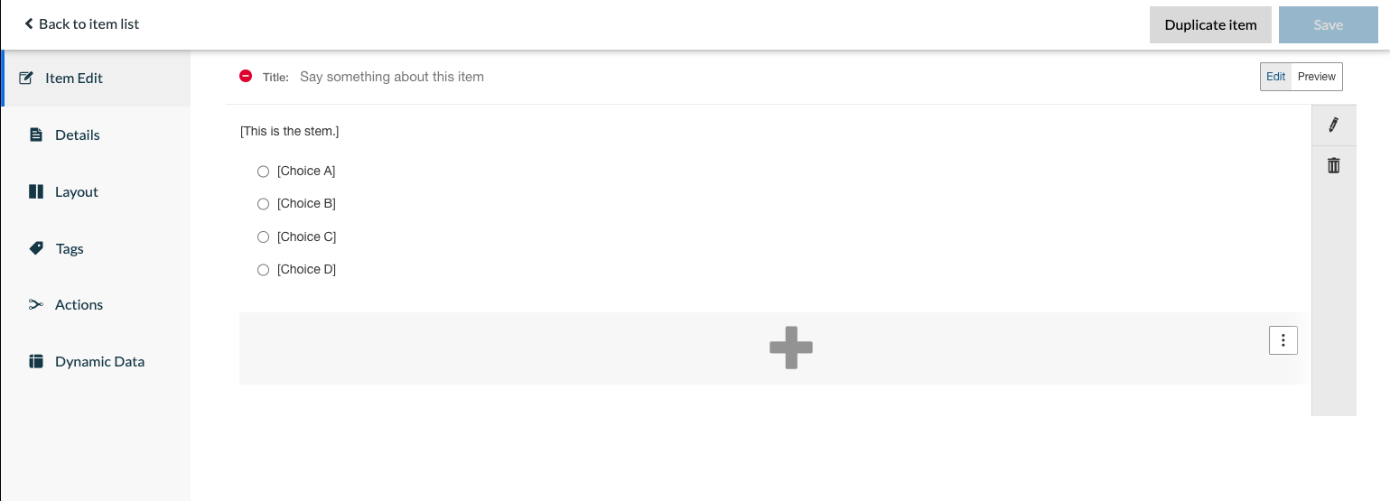 Understanding The Different Editing Interfaces In Learnosity Authoring Learnosity Product 