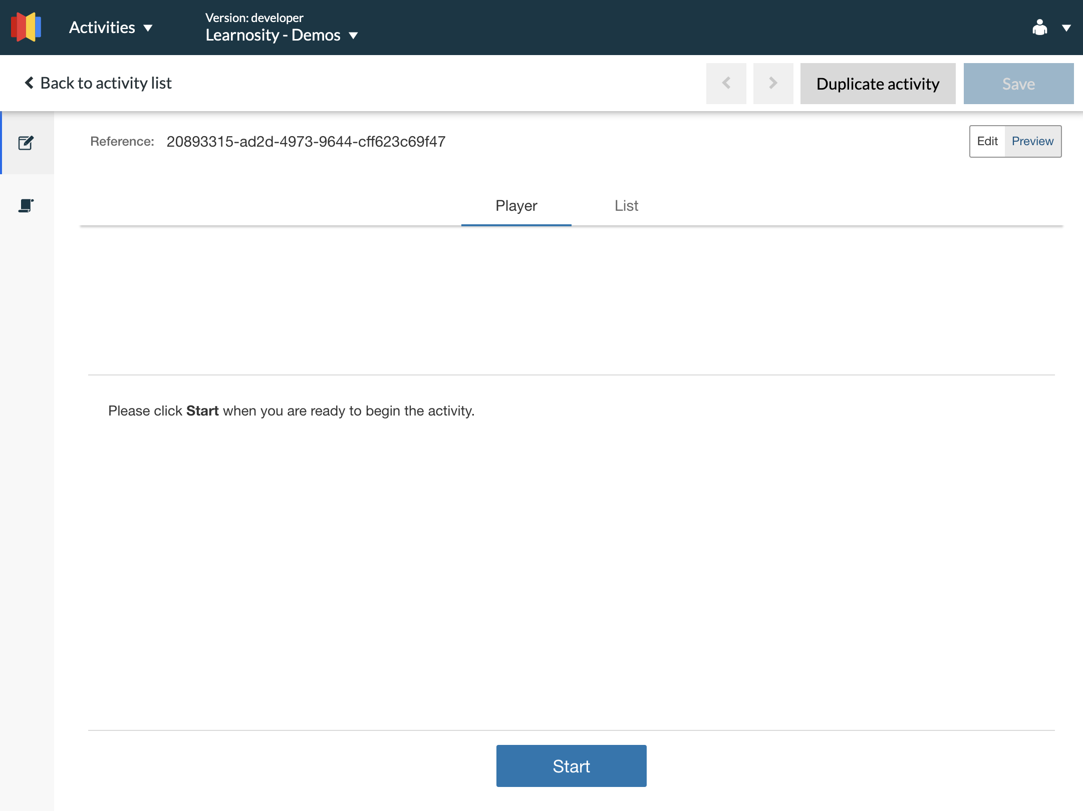 A Tour of the Views in Learnosity Authoring – Learnosity Product & Developer Help