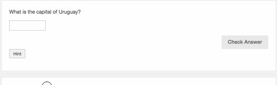 Tutorial 203 - Displaying Hints – Learnosity Product & Developer Help
